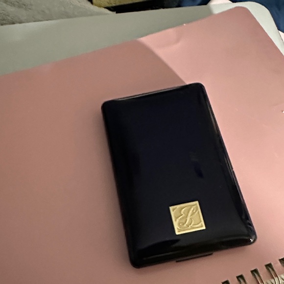 Estee Lauder | Makeup | Estee Lauder Midnight Blue Compact With Gold ...